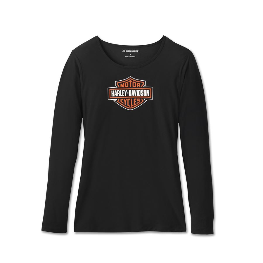 Dámské pyžamo Harley-Davidson- černé- 96159-25VW/000S | Harley-Davidson ...